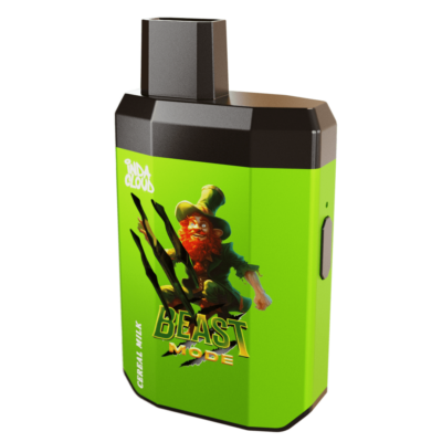 Beast Mode 6G THCa Diamonds Disposable Vape - Cereal Milk (Sleeve of 5 ...