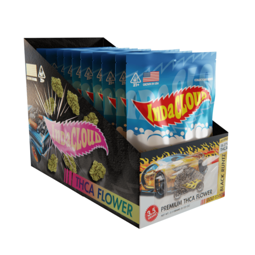 Gold Edition 3.5G THCa Flower - Black Runtz (Sleeve of 10) - SERVD ...